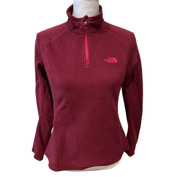 The North Face | Tops | The North Face Quarter Zip Fleece Pullover ...